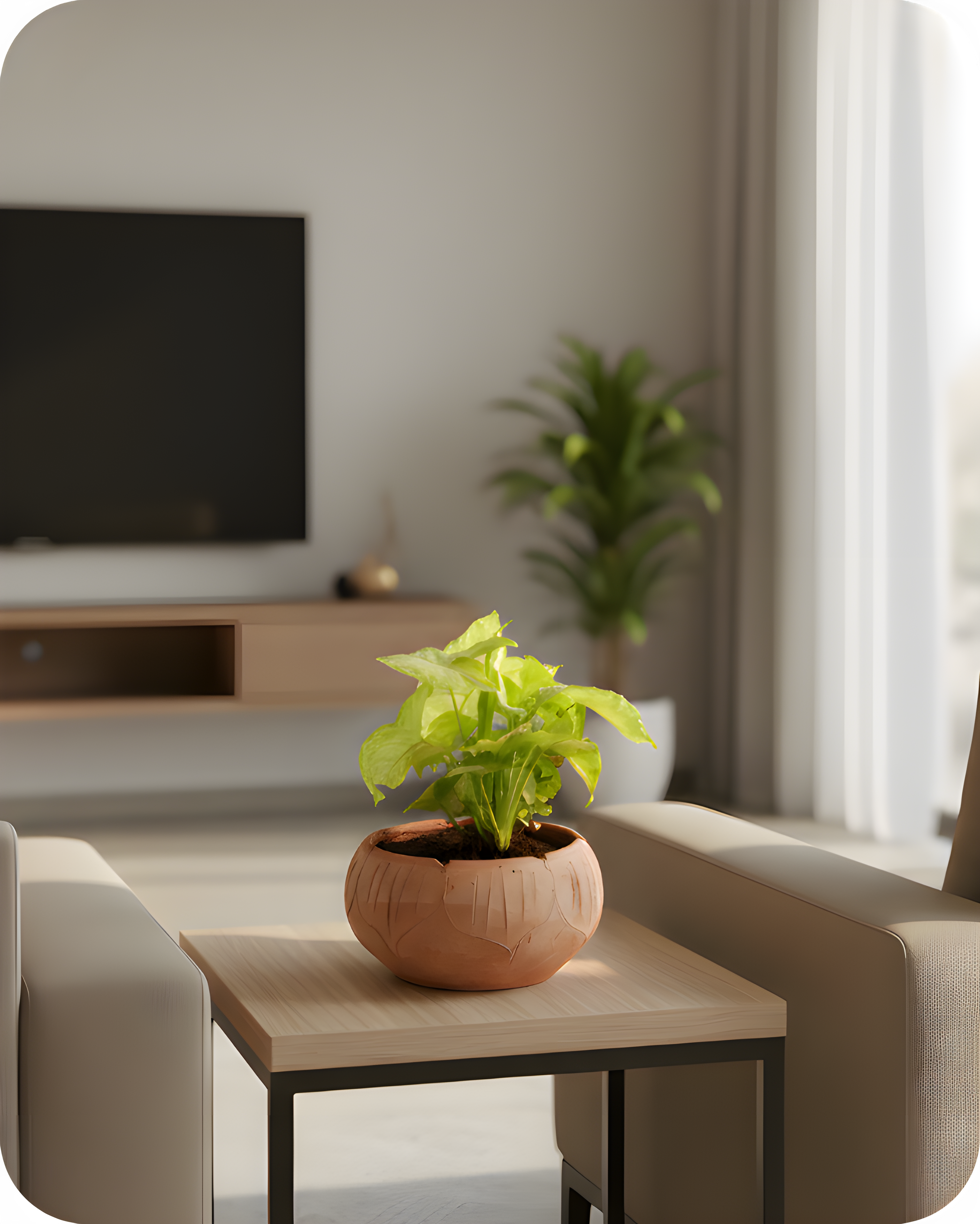 Palm Loop – Swadeh – Artisanal Handcrafted Décor
