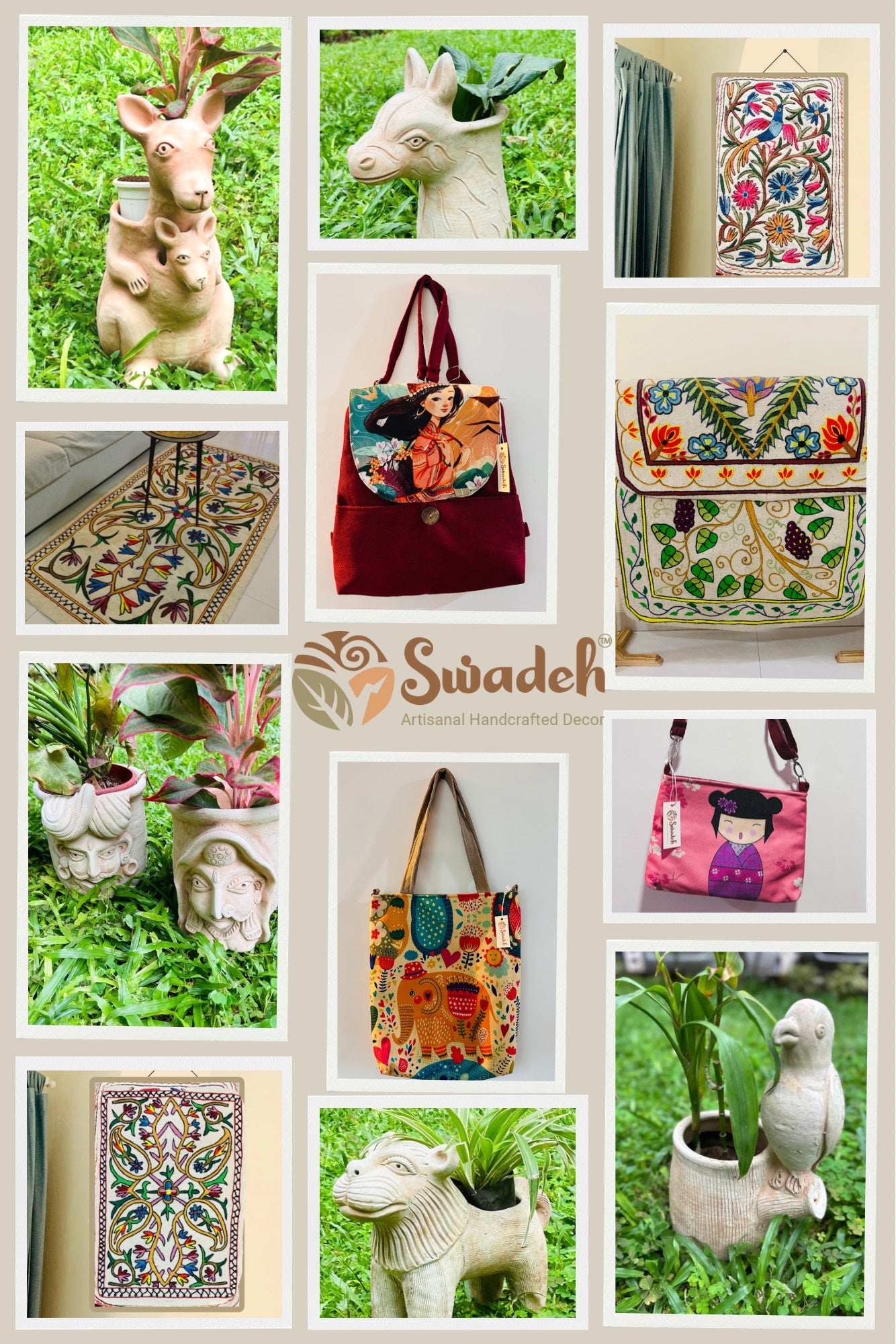 Swadeh – Artisanal Handcrafted Décor